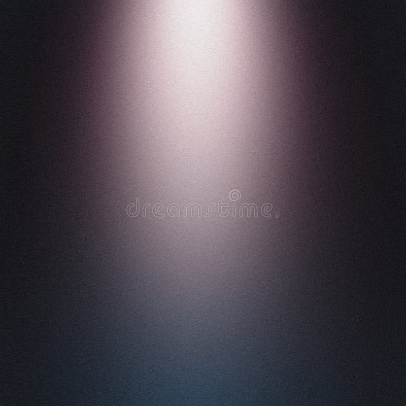 Grainy Textured Abstract Background with Overhead Spotlight Stock Photo ...