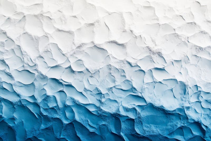 Grainy Textured Backdrop with a Blue and White Gradient. Stock Image ...