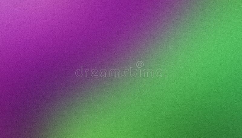 Grainy Textured Background Featuring a Gradient of Green and Purple ...