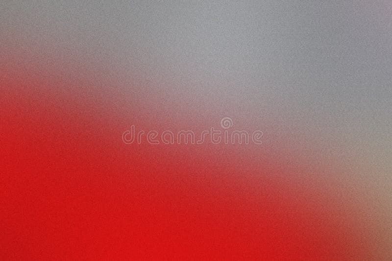 Grainy Textured Background Featuring a Gradient of Red and Grey Stock ...