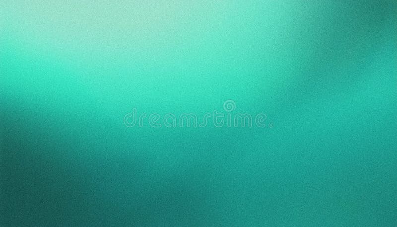 Grainy Turquoise Green Background Fading To White at the Top Stock ...