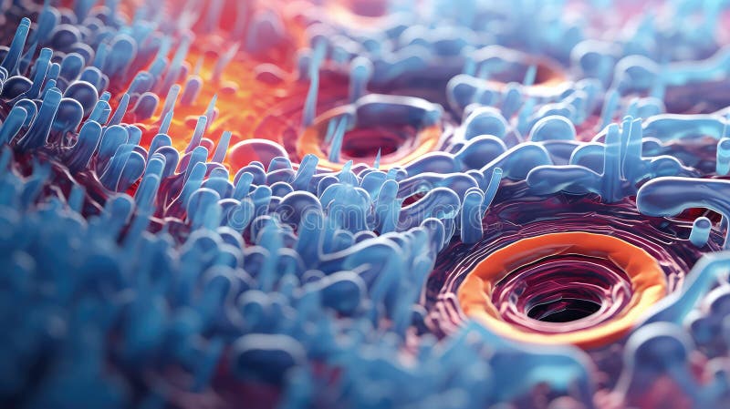 Gram Bacterial Cell Wall Ai Stock Illustrations – 7 Gram Bacterial Cell ...