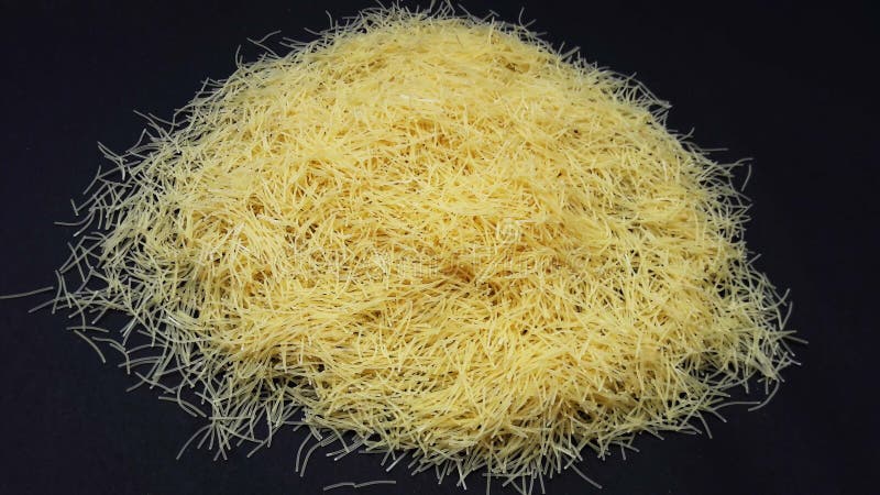 Vermicili Isolated on White Background Stock Photo - Image of vietnam ...