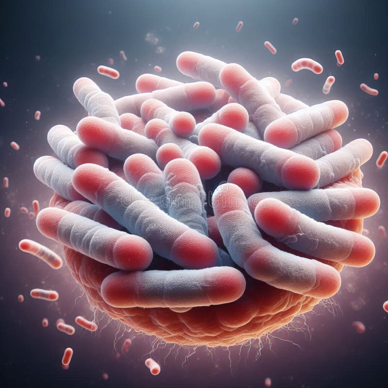 A Gram Negative Rod Shaped Bacterium that Can Cause a Range of Stock ...