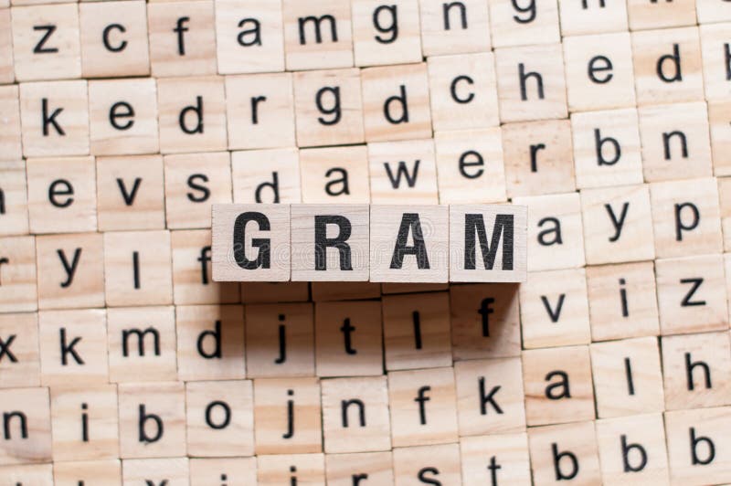 Gram word concept stock image. Image of coli, chickpea - 143297857