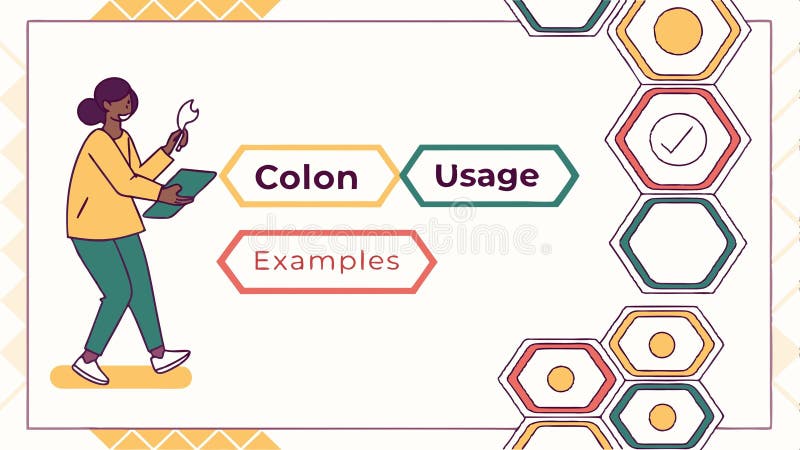 Grammar Colon Usage Guide, Educational Material, Language Learning ...