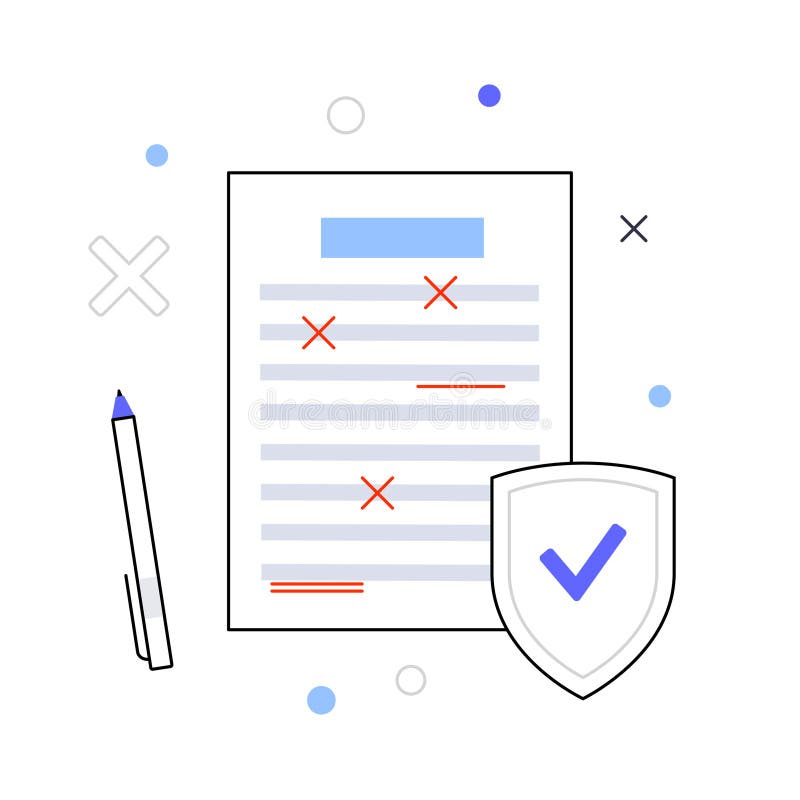 Article Corrections Stock Illustrations – 7 Article Corrections Stock ...