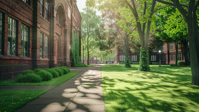 Classic Red Brick Grammar School Campus: Education, History, Nostalgia ...