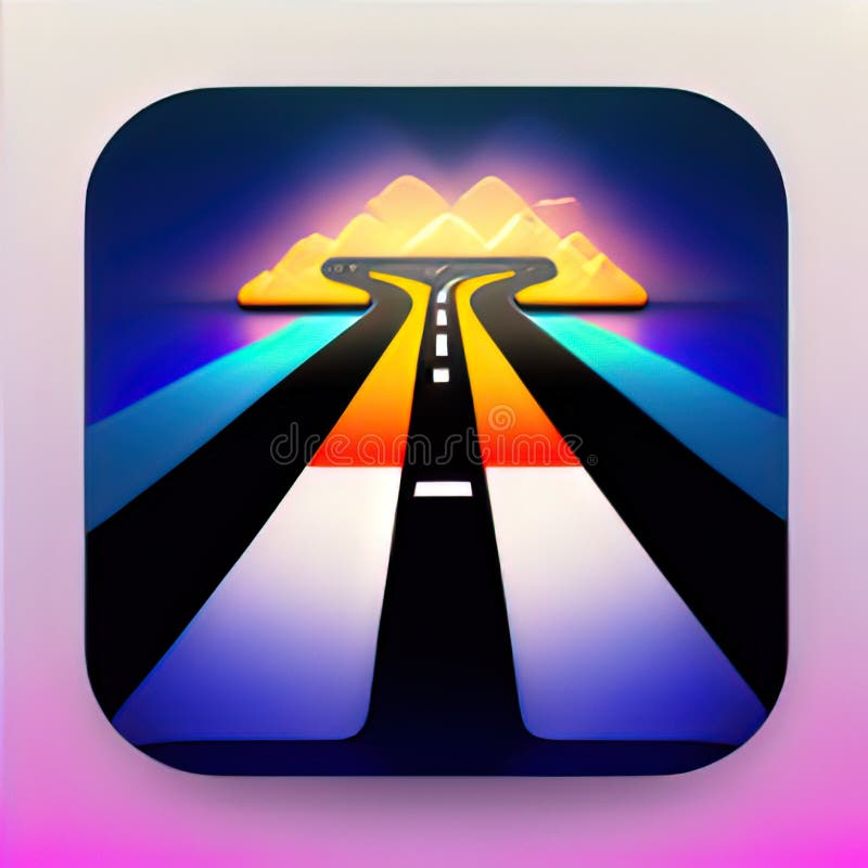 Grammar Software App Icon. Generative AI. Stock Illustration ...