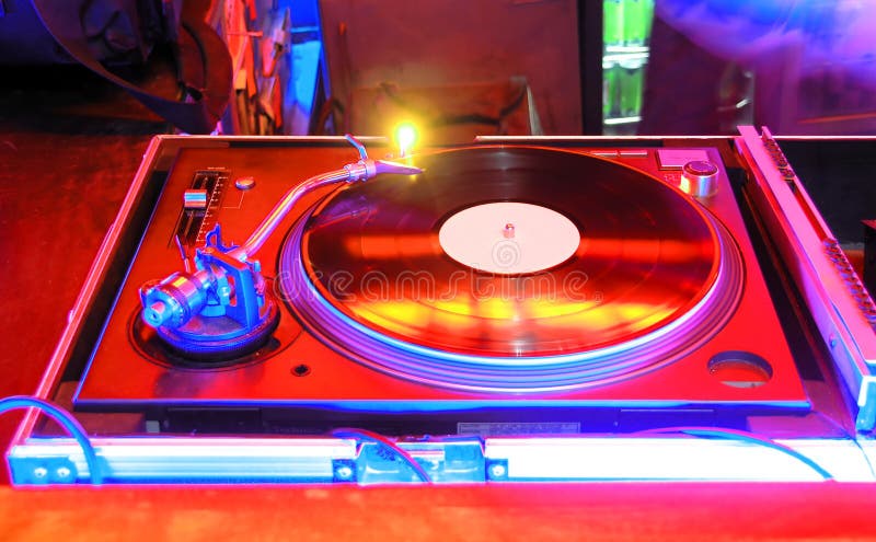 Gramophone stock photo. Image of audio, music, lighting - 1328372