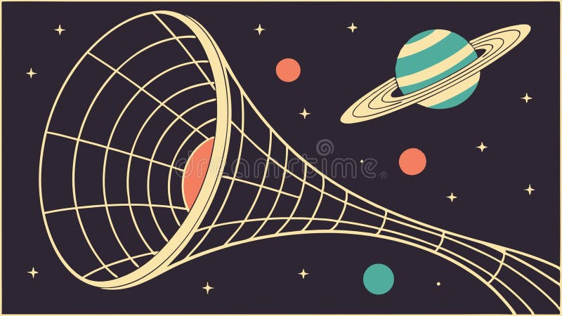 Gramophone Horn with Planets, Vintage Audio and Space Exploration ...