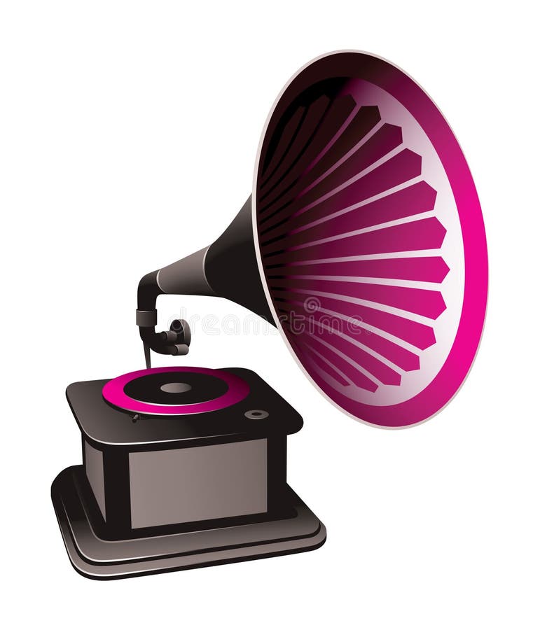 Clipart Victrola