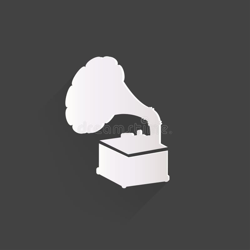 Old Record Player Icon Stock Illustrations – 10,797 Old Record Player ...