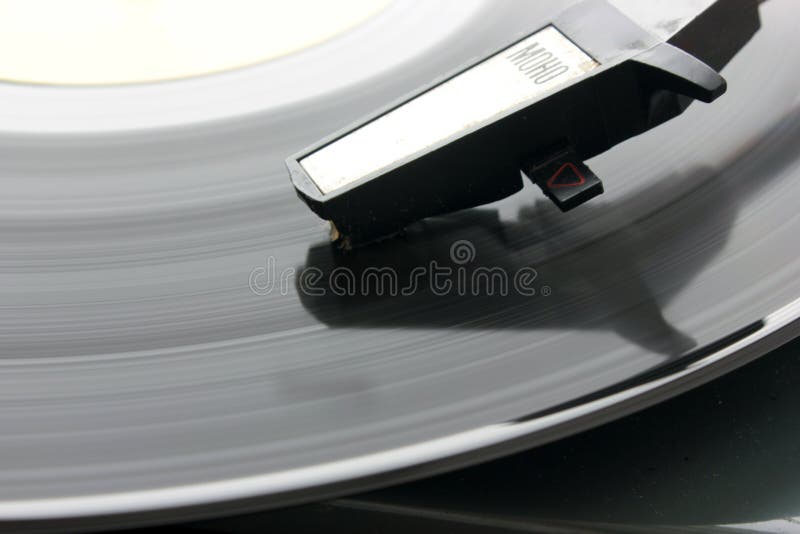 Gramophone Record Stereo Music Sound Equipment Disk Stock Image - Image ...