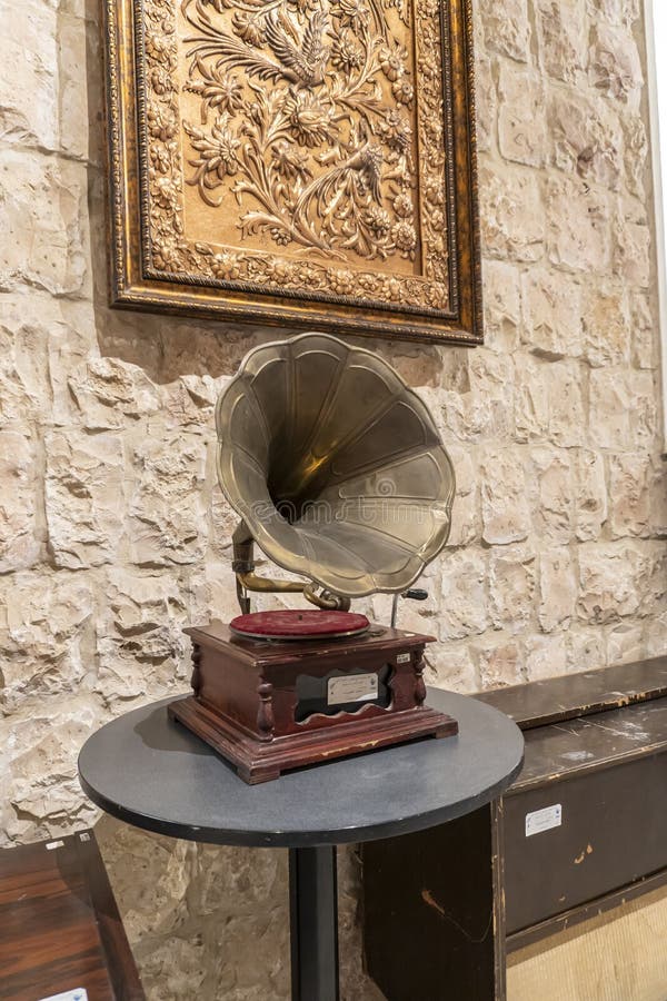 A Gramophone or since the 1940s Called a Record Player, is a Device for ...