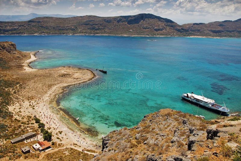 Crete Theriso gorge stock photo. Image of crete, greece - 27837100