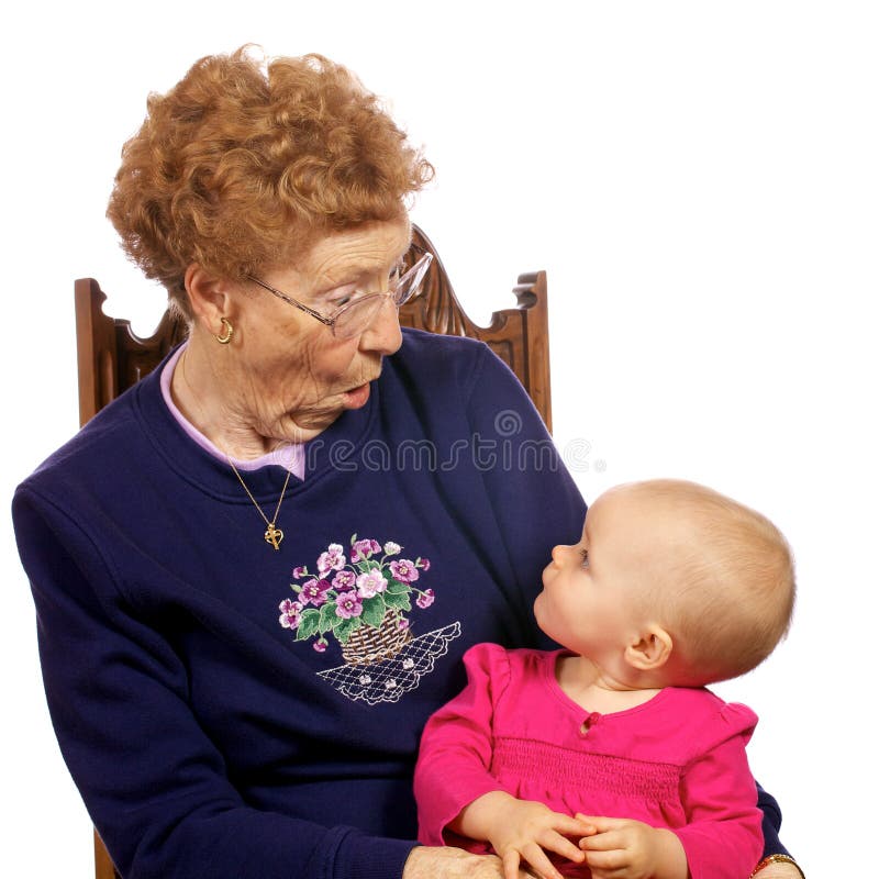 Bisabuela de risa imagen de archivo. Imagen de laughing - 374773