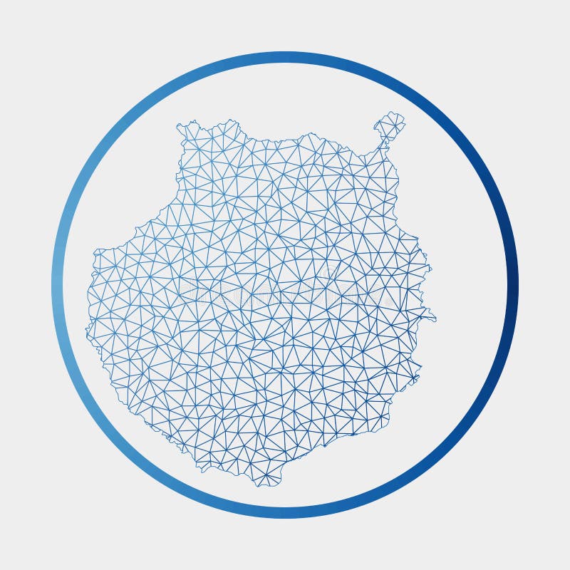 Gran Canaria icon. stock vector. Illustration of kingdom - 204284568