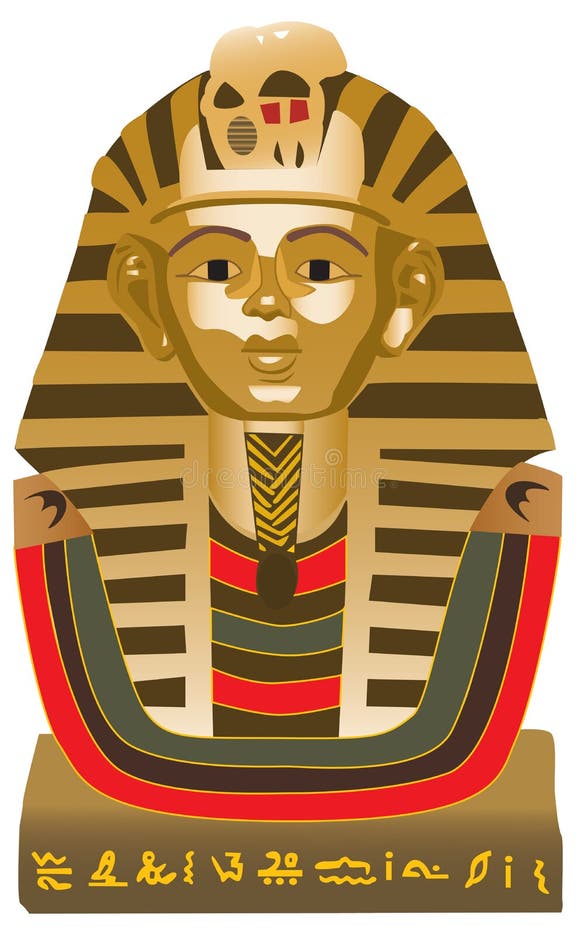 Gran esfinge de Giza ilustración del vector. Ilustración de esfinge ...