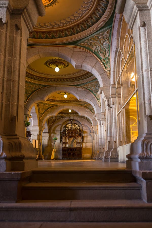 Gran Hall Ballroom imagen de archivo editorial. Imagen de pasillo ...
