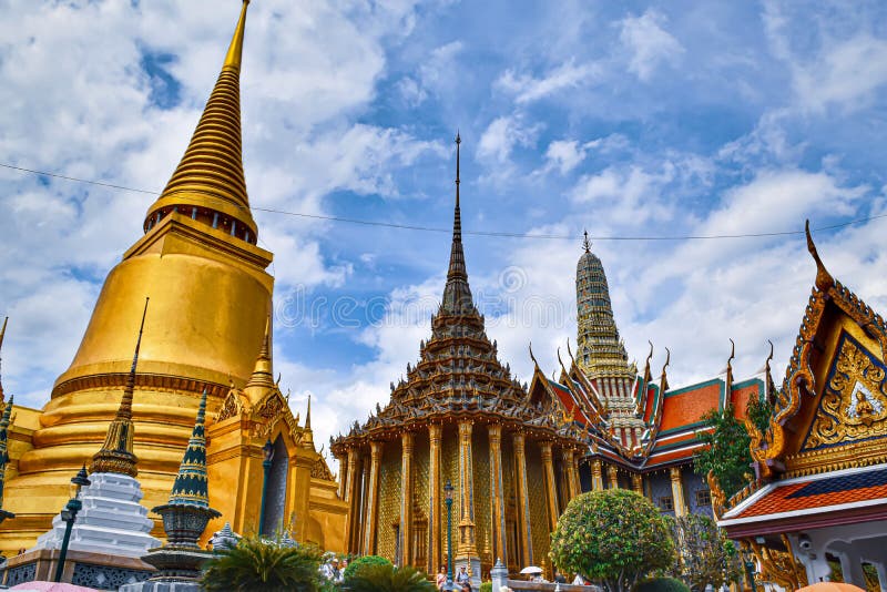 Gran Palacio De Bangkok Imagen De Archivo Editorial Imagen De Moderno