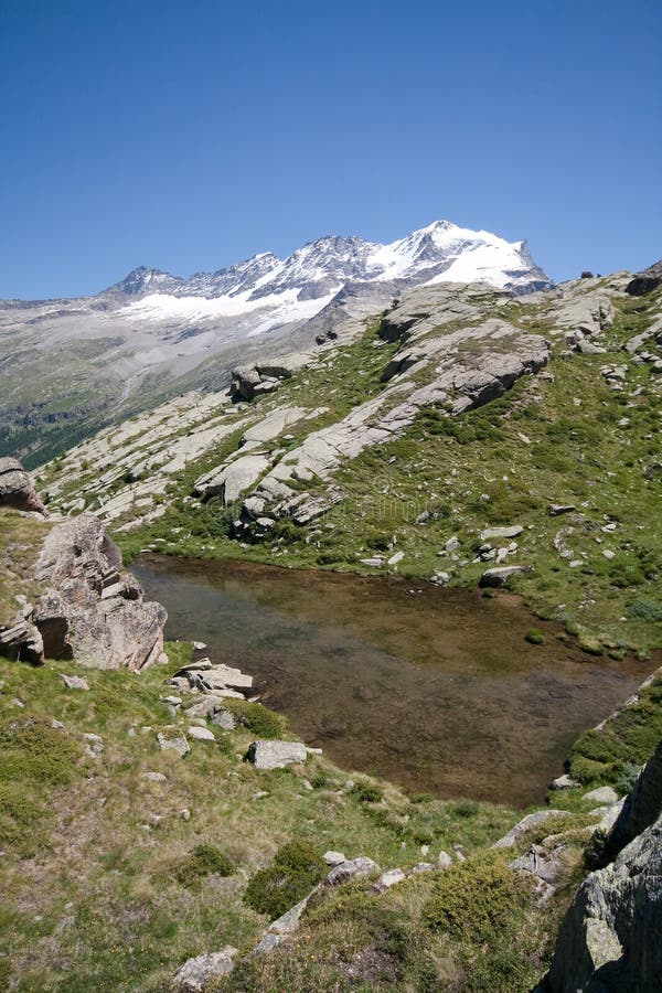 Gran Paradiso stock image. Image of summer, paradiso - 12499963