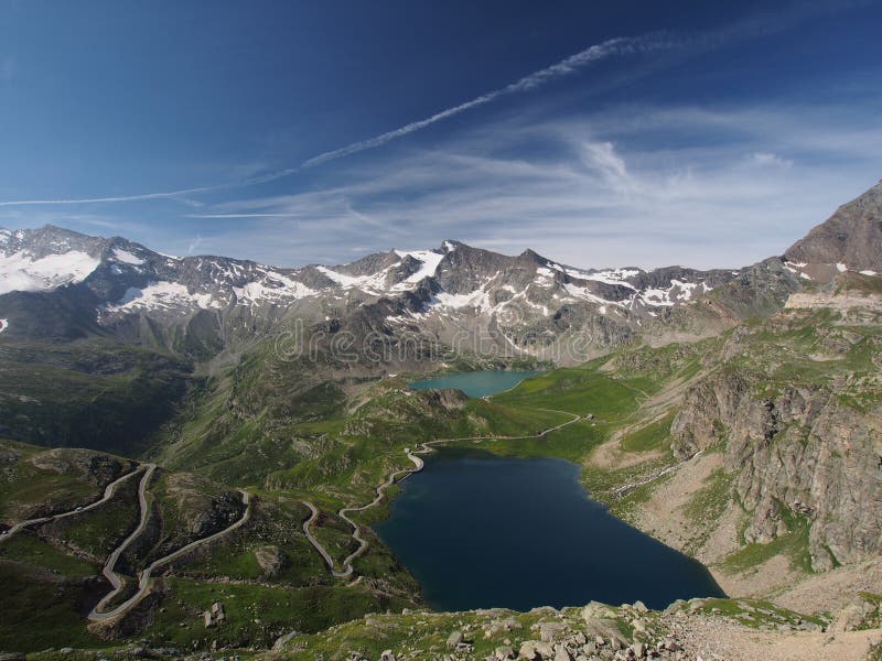 Gran Paradiso stock image. Image of plant, beauty, color - 51763469