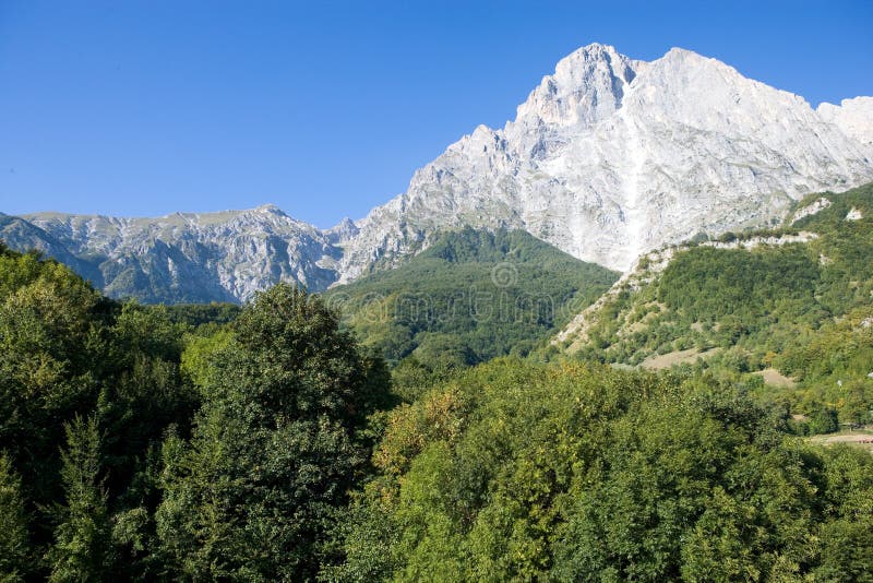 The Gran Sasso National Park Stock Photo - Image of italy, grann: 82521438