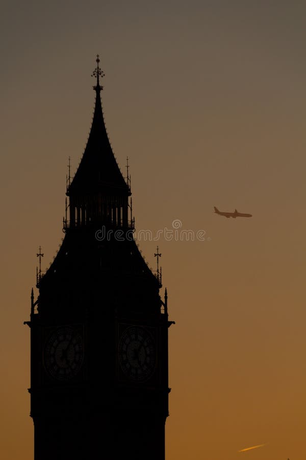 Gran Torre Del Reloj Ben Del Palacio De Westminster Imagen de archivo ...