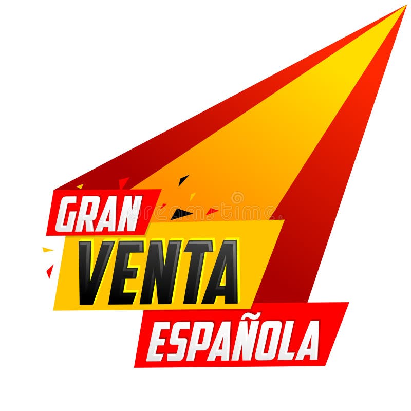 Gran Venta Espanola Stock Illustrations – 4 Gran Venta Espanola Stock ...