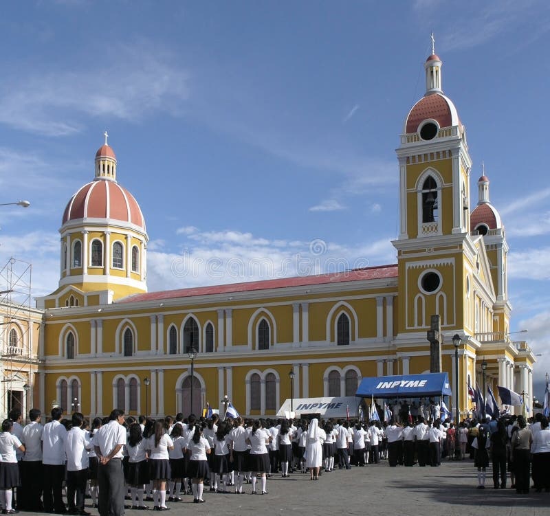 Granada stock image. Image of building, colombian, monastery - 1156439