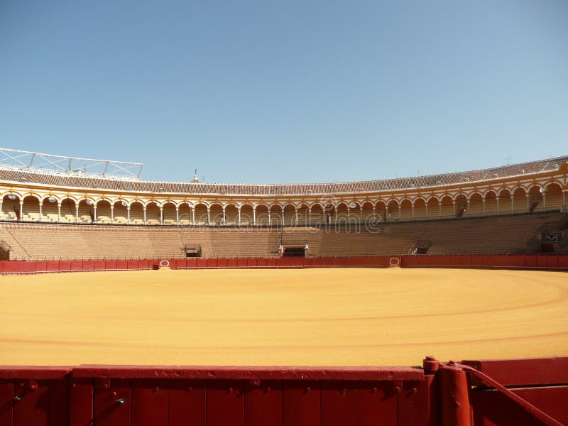 Bullfighting Corrida Arena In Granada Spain Stock Image - Image of bull ...