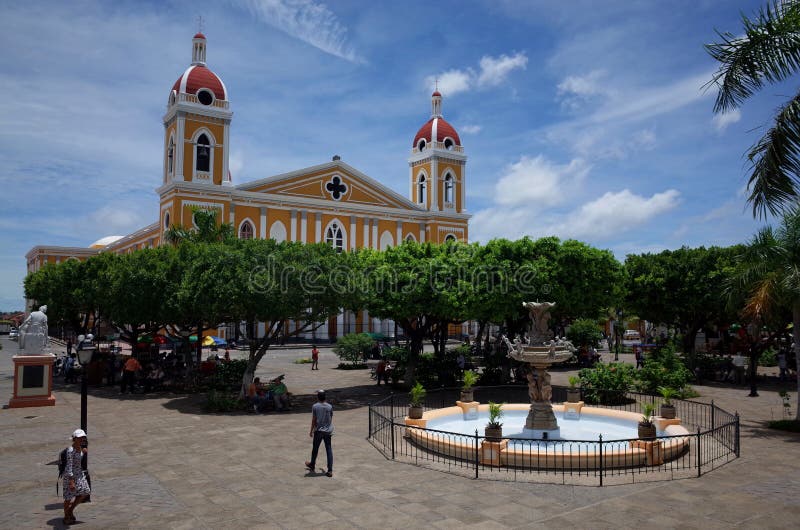 Granada Cathedral editorial photo. Image of backpacker - 57239301