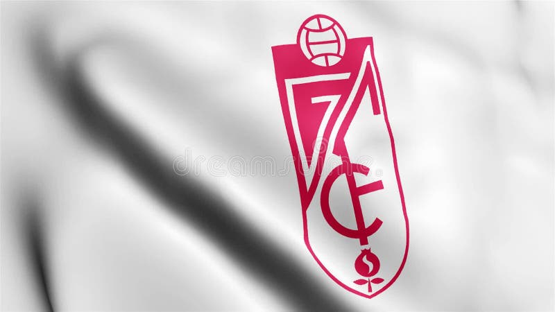 Granada CF Flag Video Waving in Wind Granada CF Flag Wave Loop Waving ...