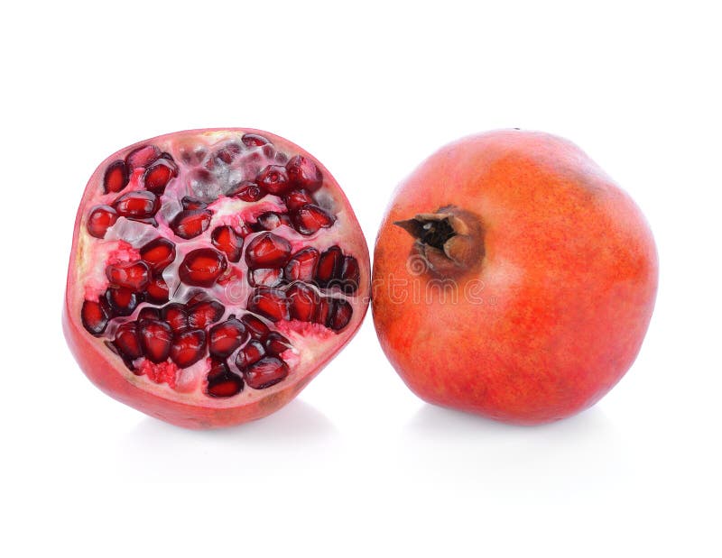 Granada en fondo blanco imagen de archivo. Imagen de granada - 175723993