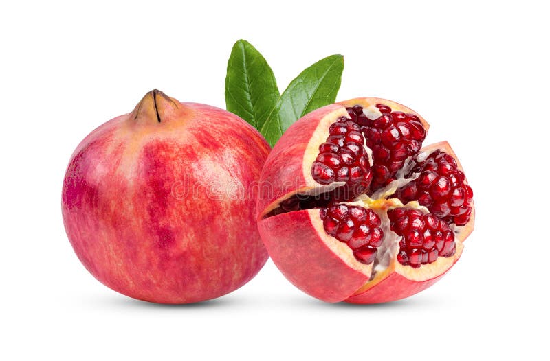 Granada en fondo blanco imagen de archivo. Imagen de color - 224684351