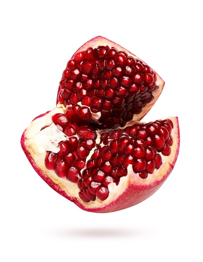 Granada en fondo blanco imagen de archivo. Imagen de jugoso - 251935337