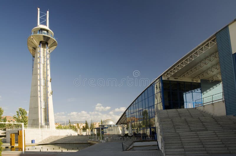 Granada science park stock photo. Image of white, andalucia - 27020992