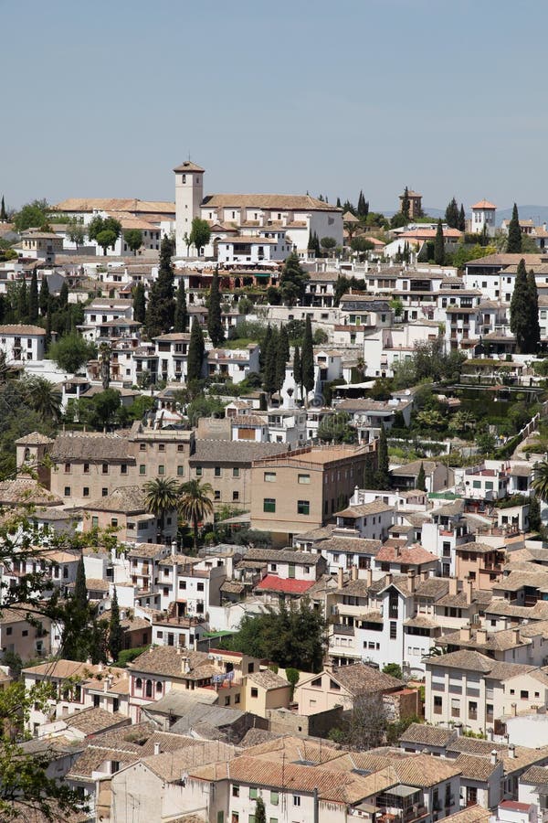 Granada Spain stock image. Image of moorish, traditional - 18114749