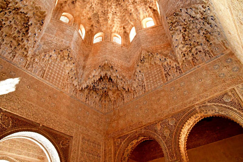 Granada; Spain - August 27 2019 : Alhambra Palace Editorial Stock Photo ...