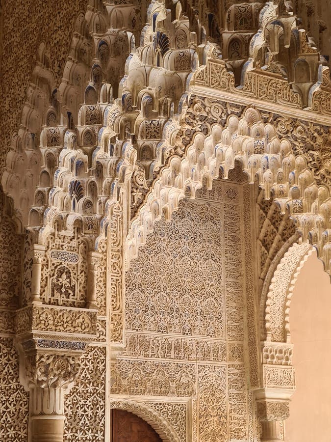 794 Arabic Pattern Texture Alhambra Palace Stock Photos - Free ...