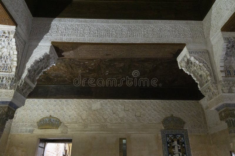 878 Arabic Pattern Texture Alhambra Palace Stock Photos - Free ...