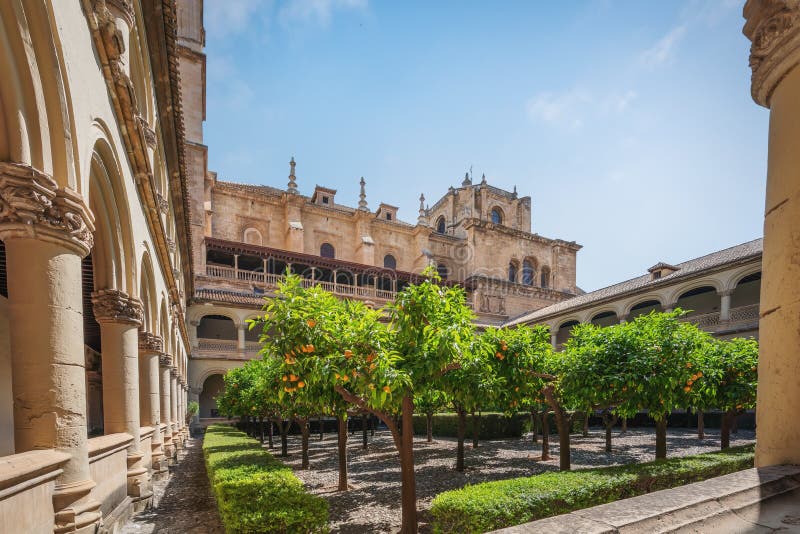 Royal Monastery of St. Jerome Cloisters (San Jeronimo De Granada ...