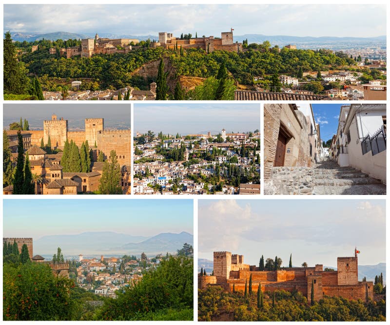 Granada, Spain stock image. Image of cityscape, andalucia - 36902883