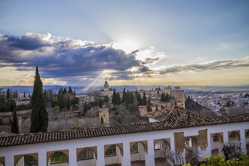 Granada, Spain stock image. Image of traditional, travel - 51485539