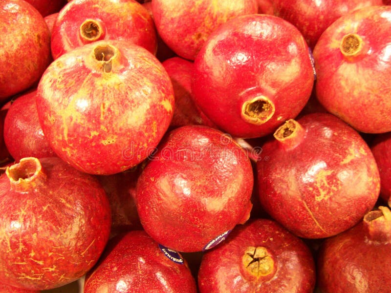Granadas imagen de archivo. Imagen de granadas, frutas - 7440537