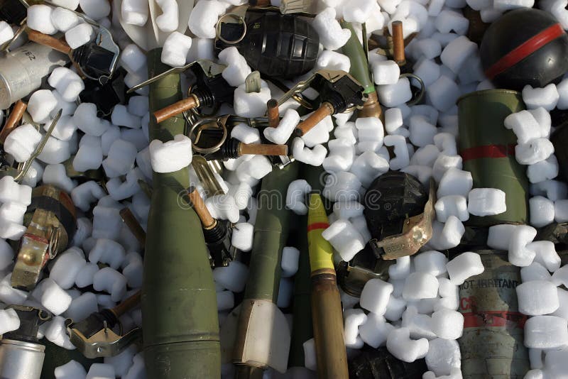 Granade stock image. Image of explosive, vintage, shell - 4845707