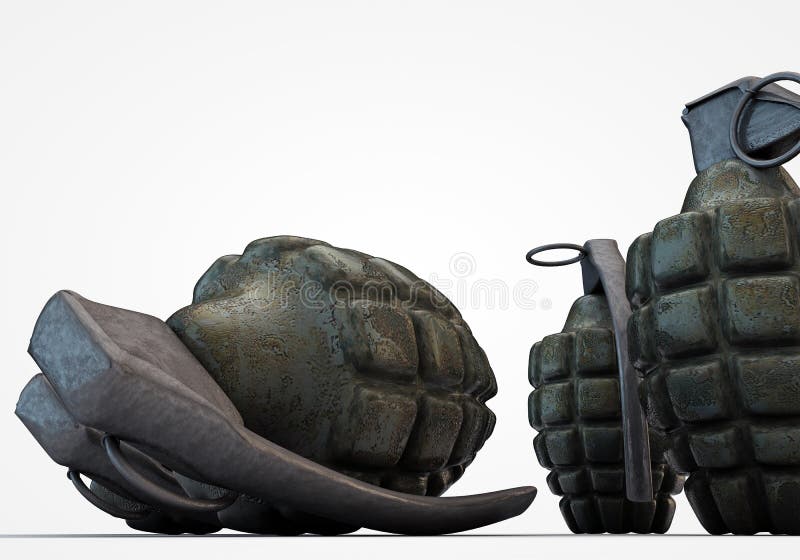 Granades stock de ilustración. Ilustración de militar - 25893262