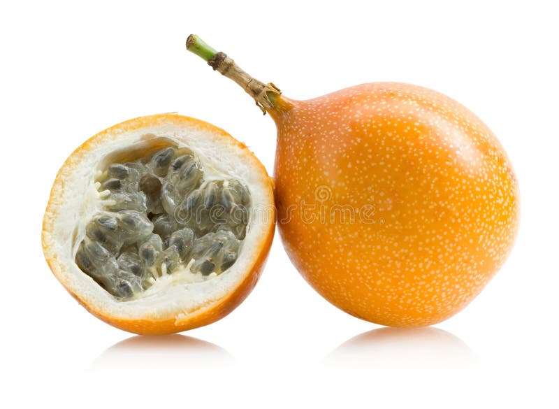 Granadilla stock photo. Image of ingredients, passiflora - 17415810