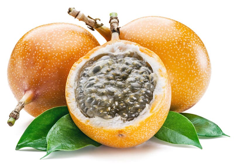 Granadilla fruits. stock image. Image of fresh, barbadine - 67841363